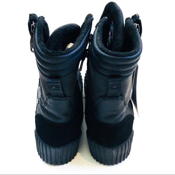 Pajar | Shoes | Pajar Roya Waterproof Lined Black Leather Boots | Poshmark